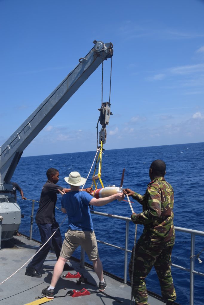 Perks and challenges of international fieldwork: A glider deployment in ...