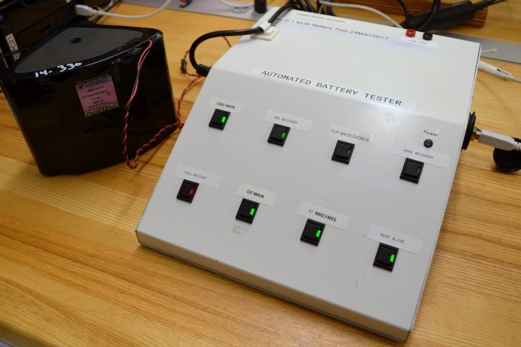 Automated Battery Tester – WHOI Ocean Bottom Seismograph Laboratory