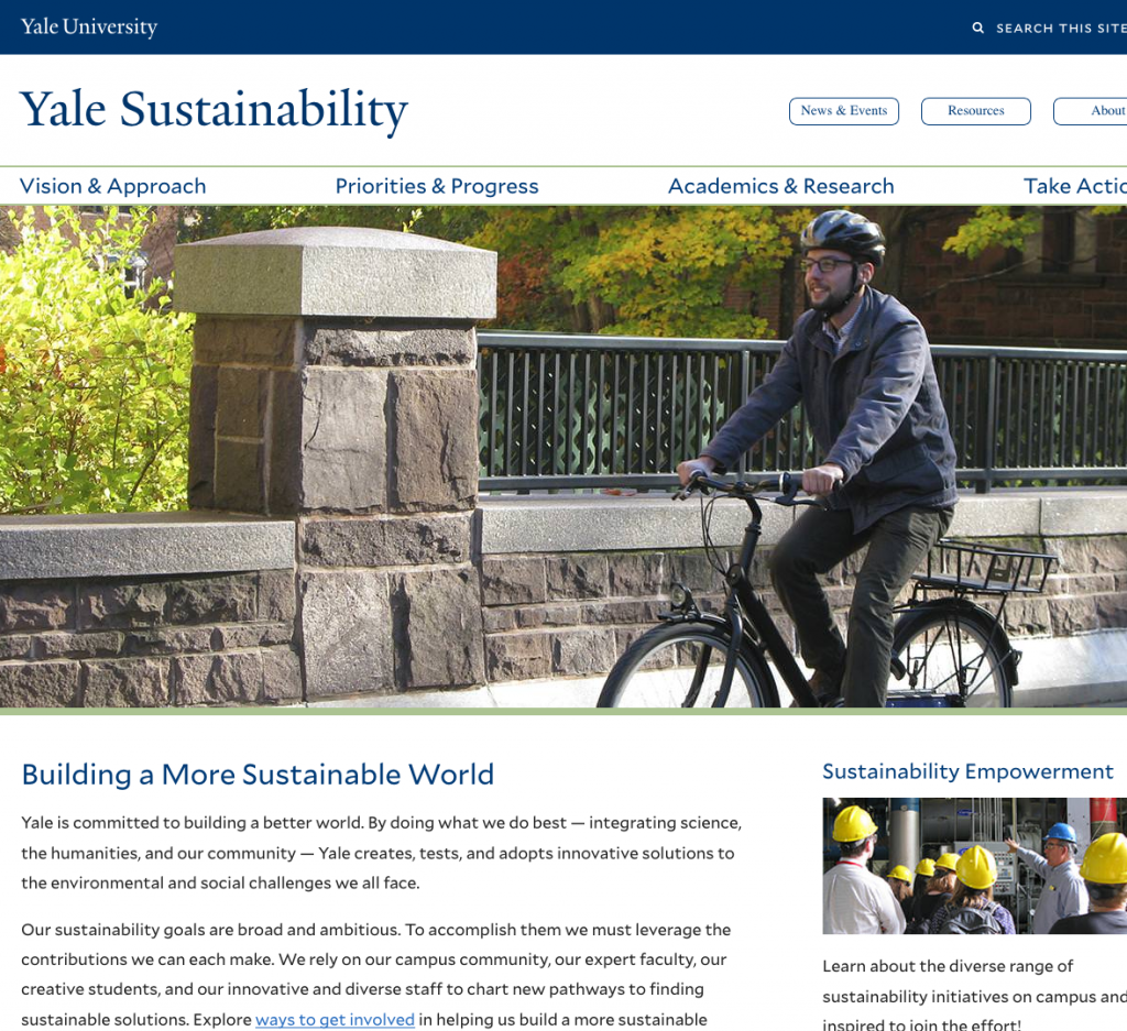Resources – Sustainability Task Force
