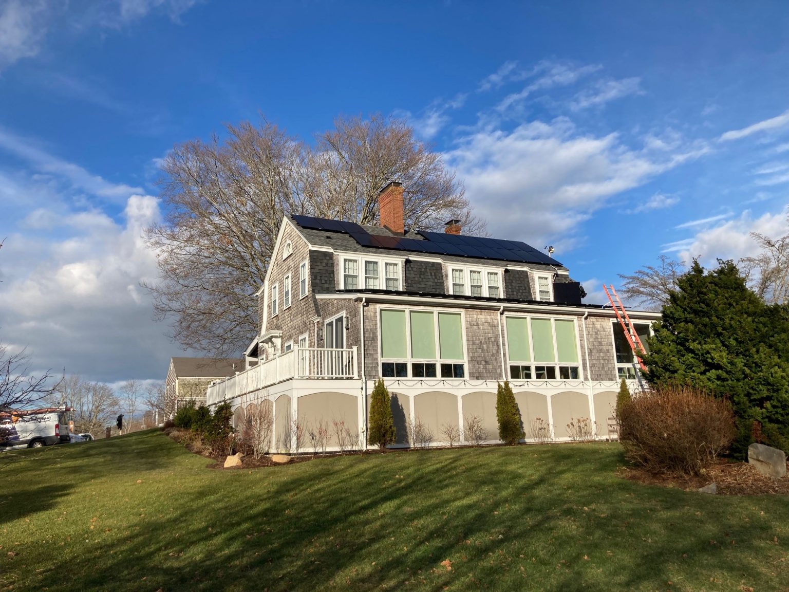 Solar Panels Installed on Meteor House – Sustainability Task Force