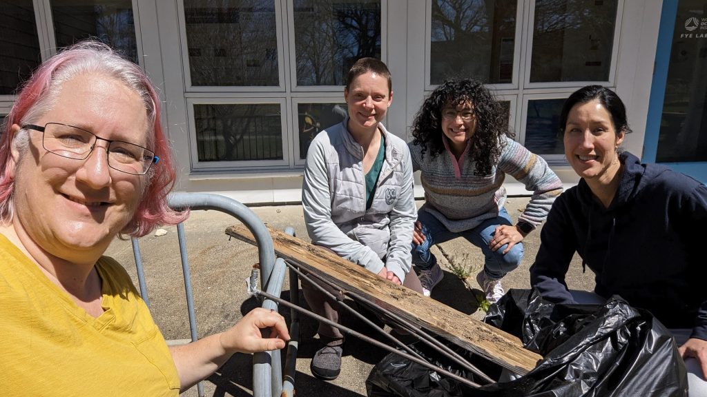 Earth Day Campus Cleanup – Sustainability Task Force