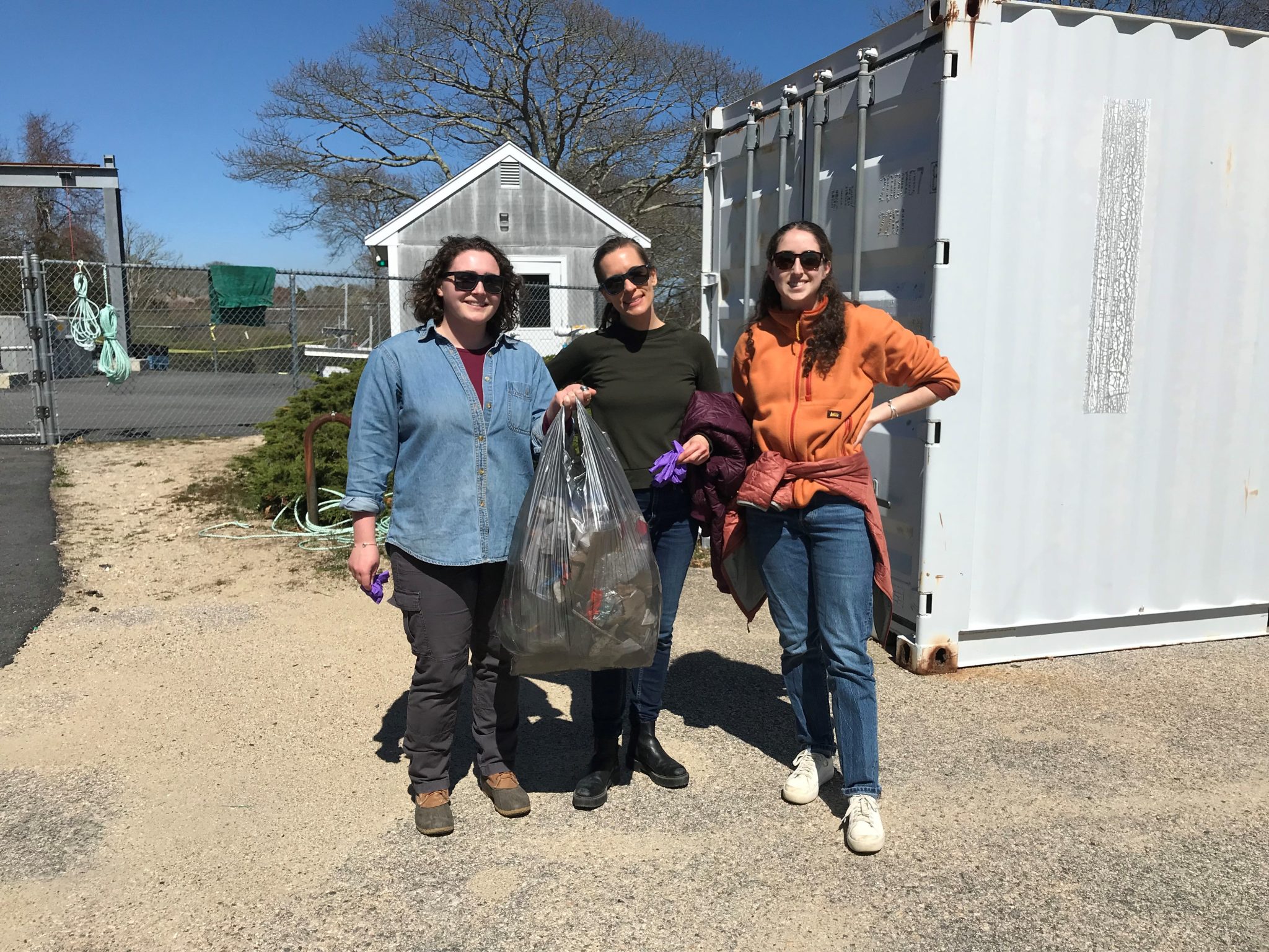 Earth Day Campus Cleanup – Sustainability Task Force